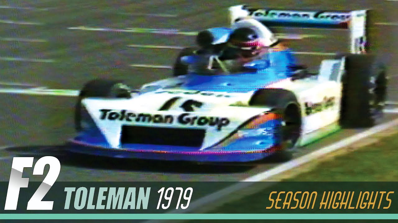 Formula 2 | Toleman Team Season Highlights 1979 | Thruxton GP - YouTube