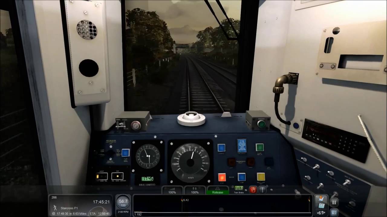 TS2015 Class 159 DMU Network SouthEast - YouTube