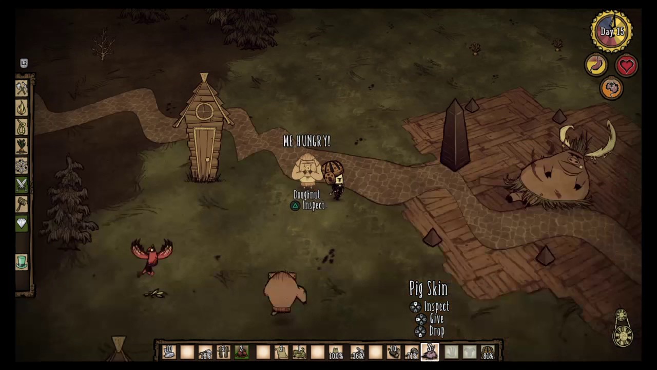Don't Starve Together:with glommer first and second goop - YouTube