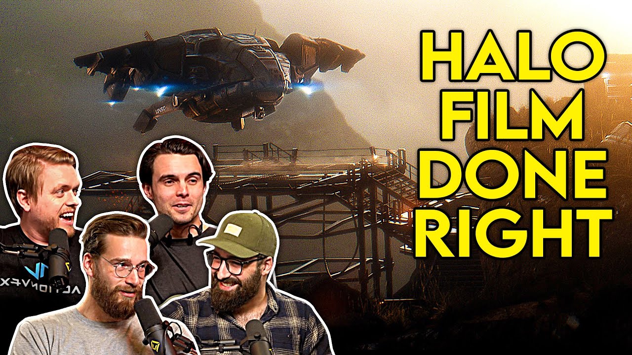 Making an Animated Halo Film from Scratch | CorridorCast EP #166 - YouTube