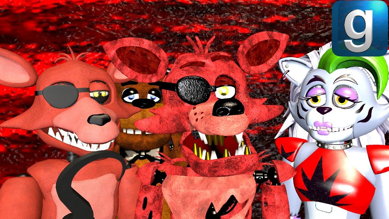 Gmod FNAF | Foxy Loses His Memory! - YouTube