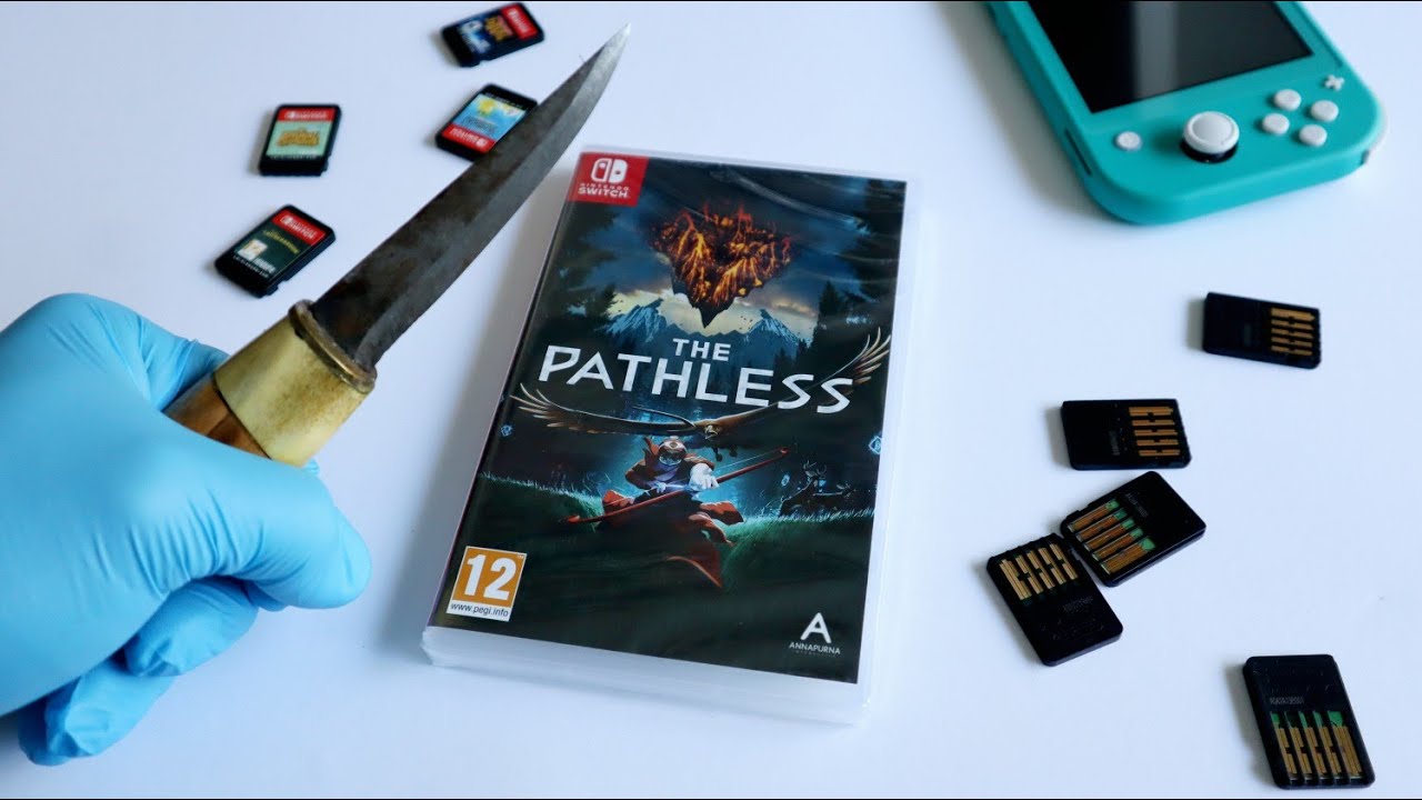 The Pathless Nintendo Switch Unboxing - YouTube