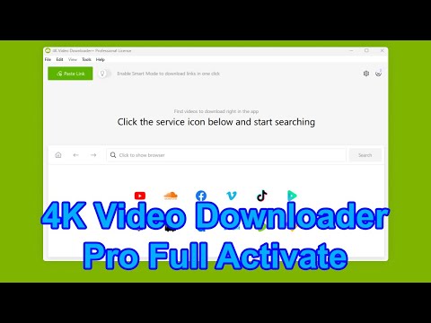 How to Install 4K Video Downloader Pro Full
