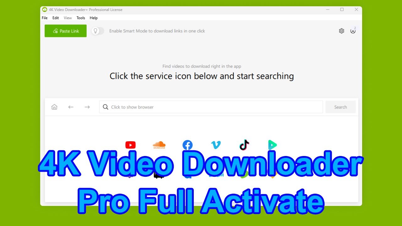 How to Install 4K Video Downloader Pro Full - YouTube