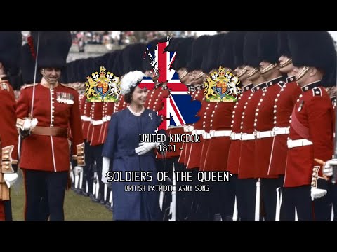 ‘Soldiers of the Queen’ - British Patriotic Army Song - YouTube