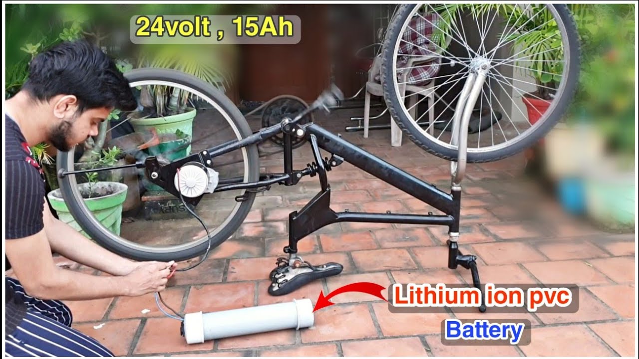 bottle shape lithium ion battery | PVC case - YouTube
