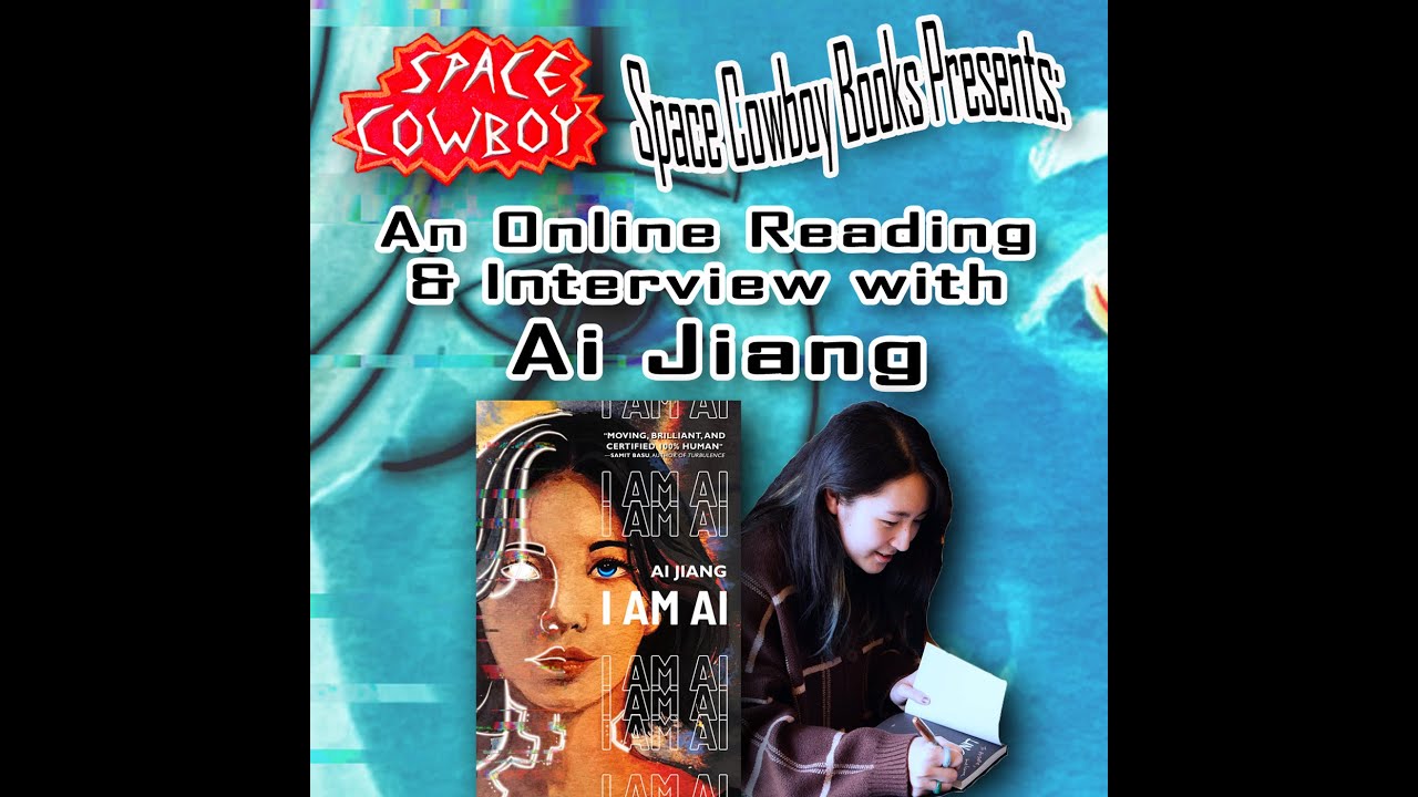 Interview and Reading with Ai Jiang 7-18-23 - YouTube