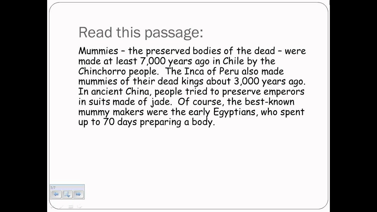 Inference Mini Lesson - YouTube