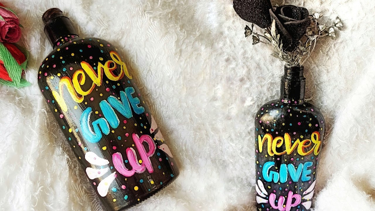 DIY Bottle Decoration Ideas | Easy and Affordable | Transform Your ...