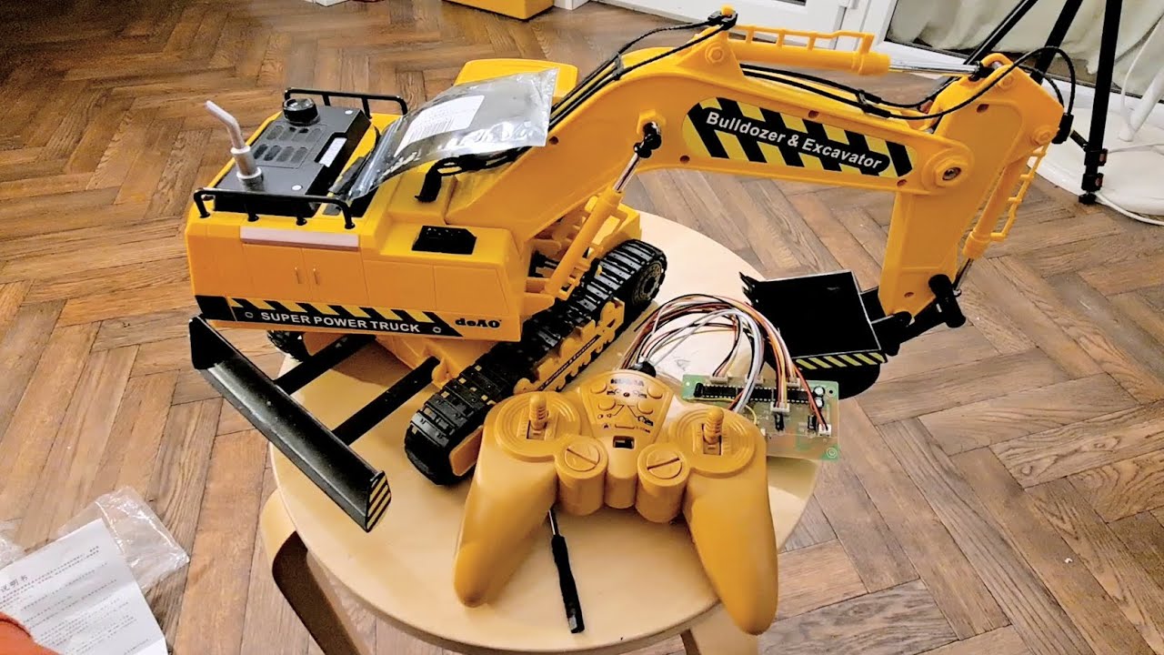 Grandad's Postbag 20221124 15ch RC TX RX - YouTube