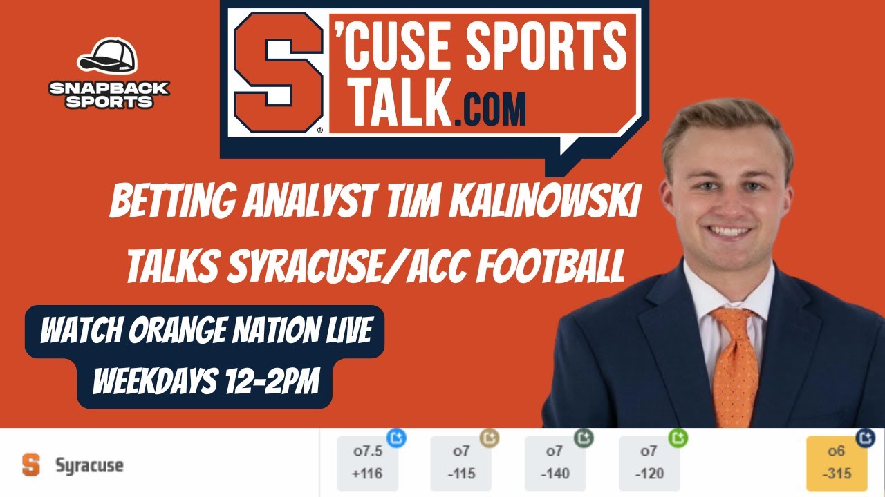 Tim Kalinowski "Orange Nation" 8-21-24 - YouTube