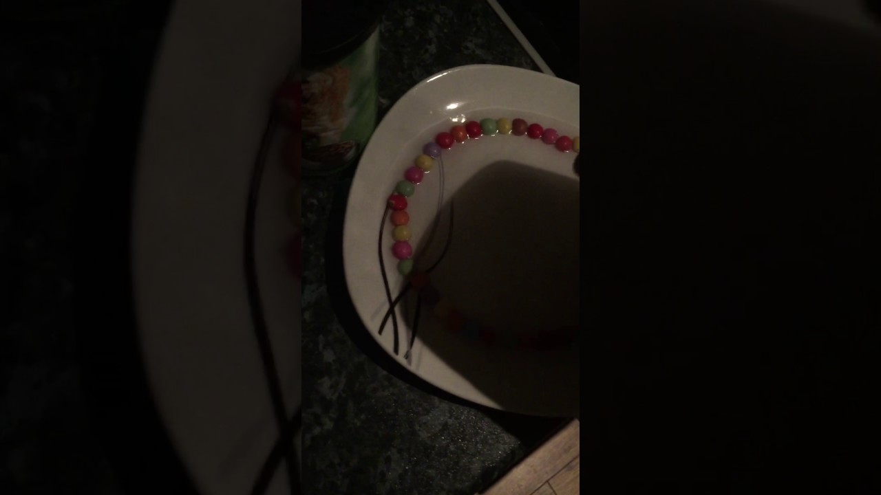 Smarties melting!! (You won't believe what happens next) - YouTube