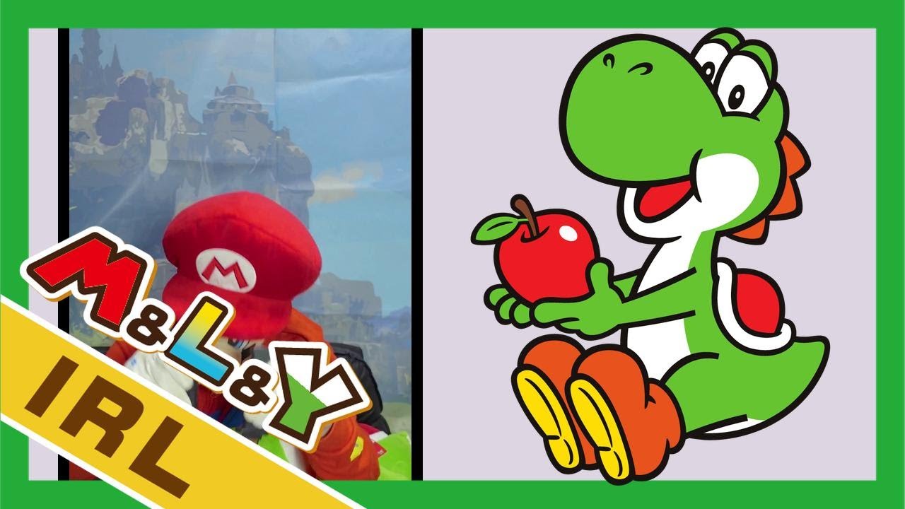 Mario & Link & Yoshi in Real Life | Funny Videos ＃3563 - YouTube