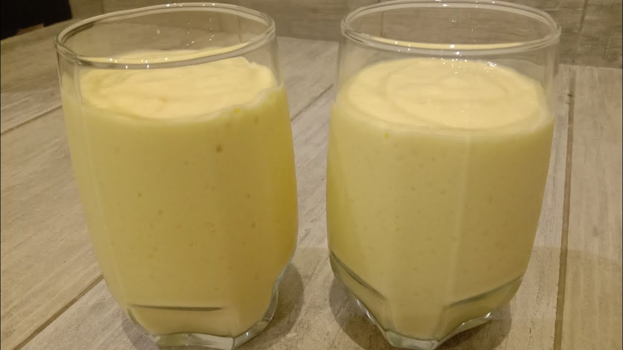 Mango Cocktail Smoothie - YouTube
