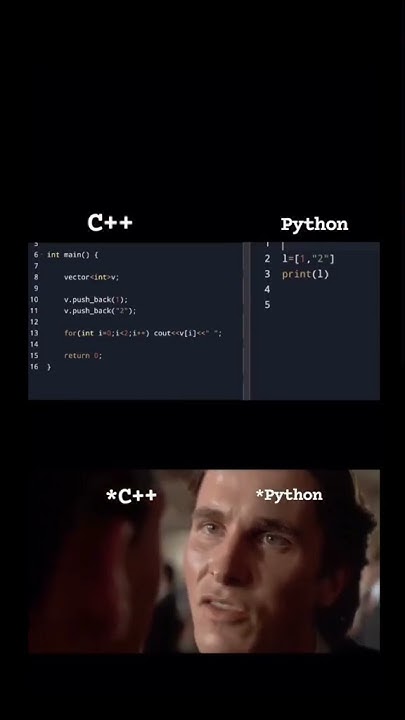 C Vs Python Which Language Is Best Youtube