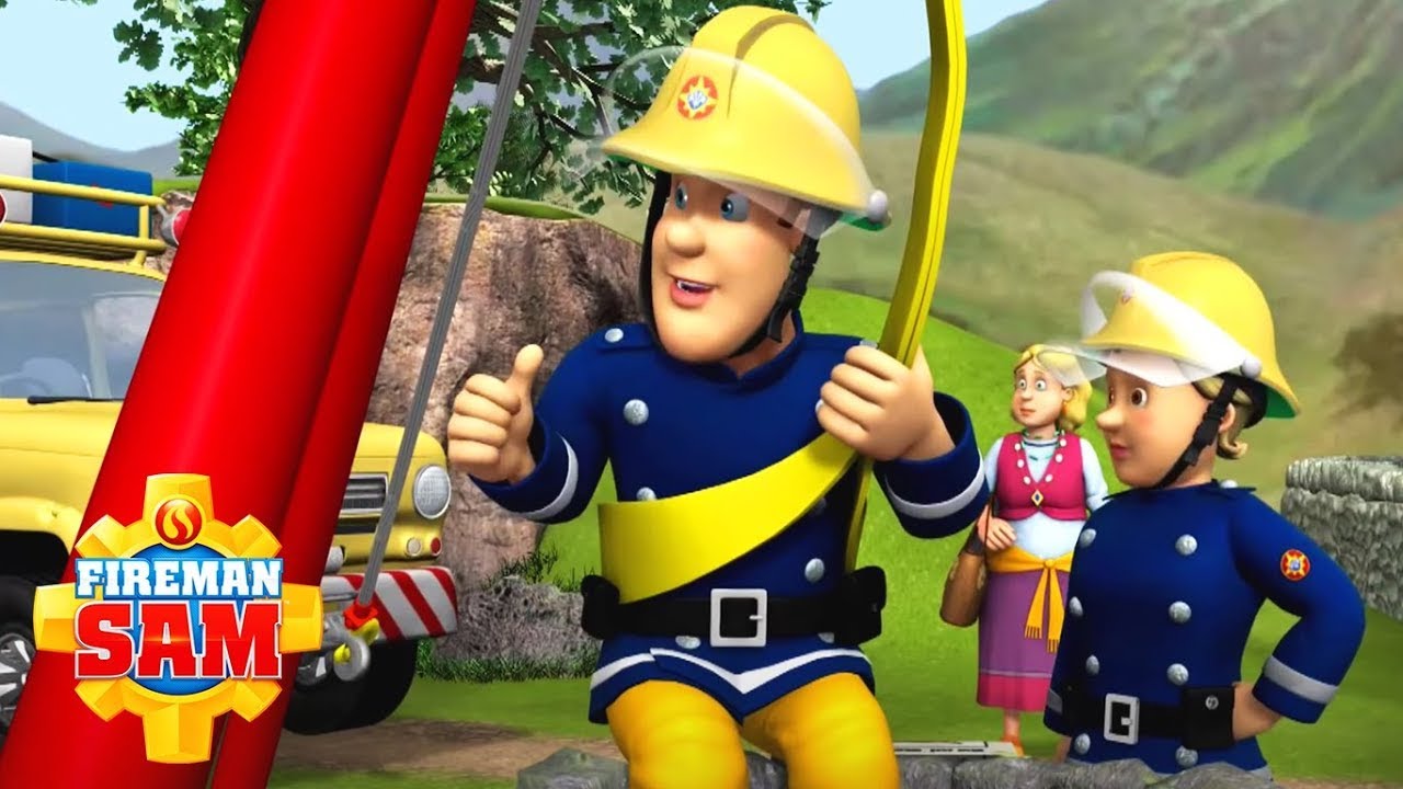 Fireman Sam Saves a Cat! | Fireman Sam | Kids Cartoon - YouTube