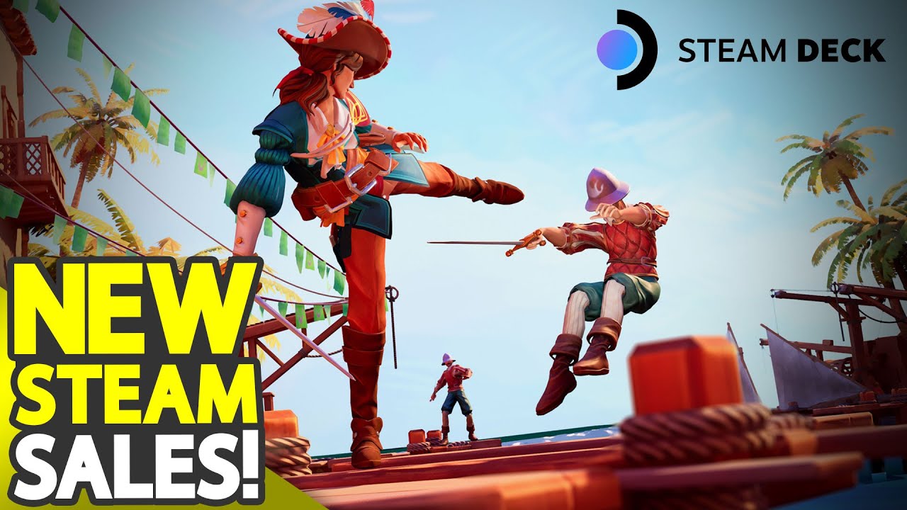 15 Unmissable Steam Sales Compatible for your Steam Deck! - YouTube