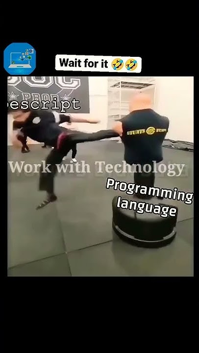 wait for it 😅. #workwithtechnology #shorts #programming #languages # ...