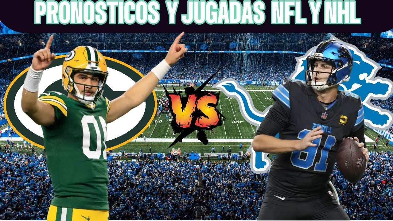 PRONÓSTICOS NFL Y NHL 05 DICIEMBRE 🔥 - YouTube