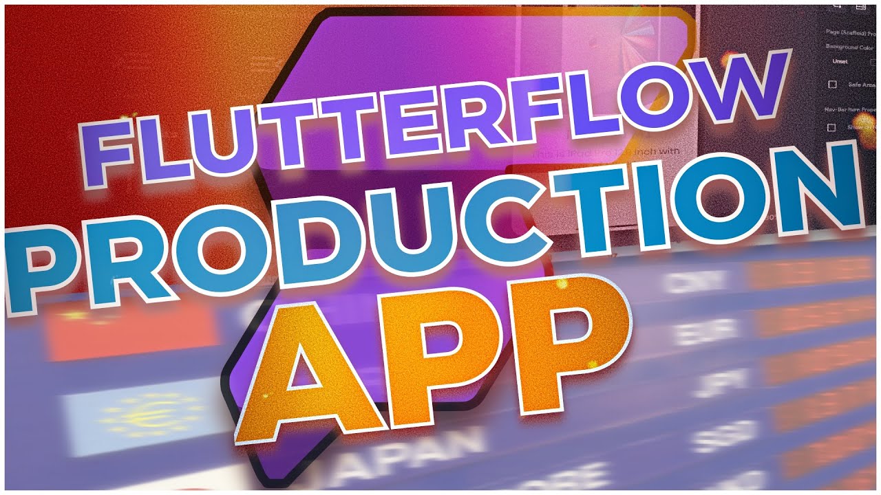 Building A Live Production App With Flutterflow Design Build Launch And Market Part 1