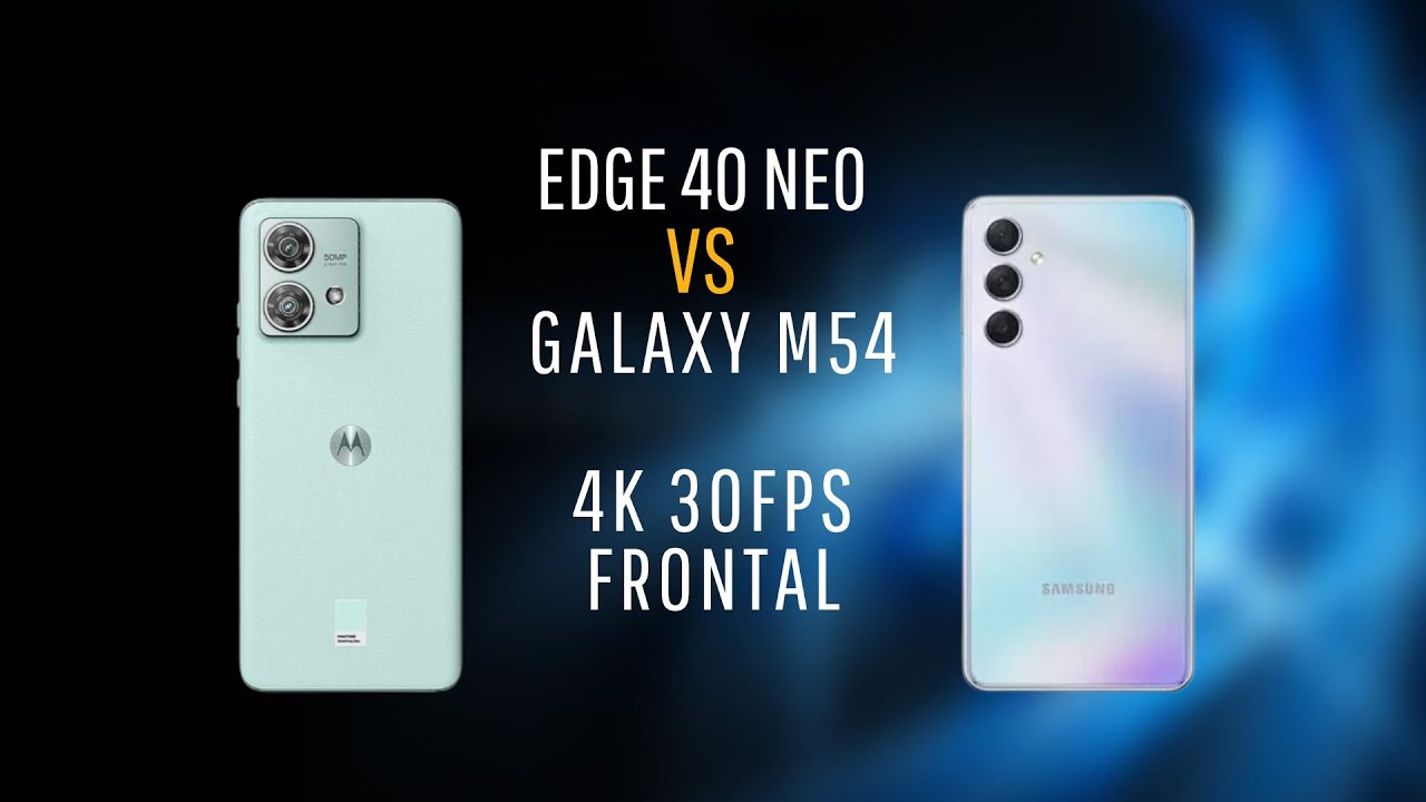 Teste de Câmeras: Motorola Edge 40 Neo vs Samsung Galaxy M54 (Frontal ...