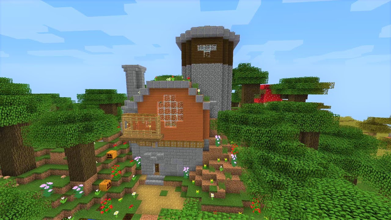 The Perfect 2b2t Starter Base - YouTube