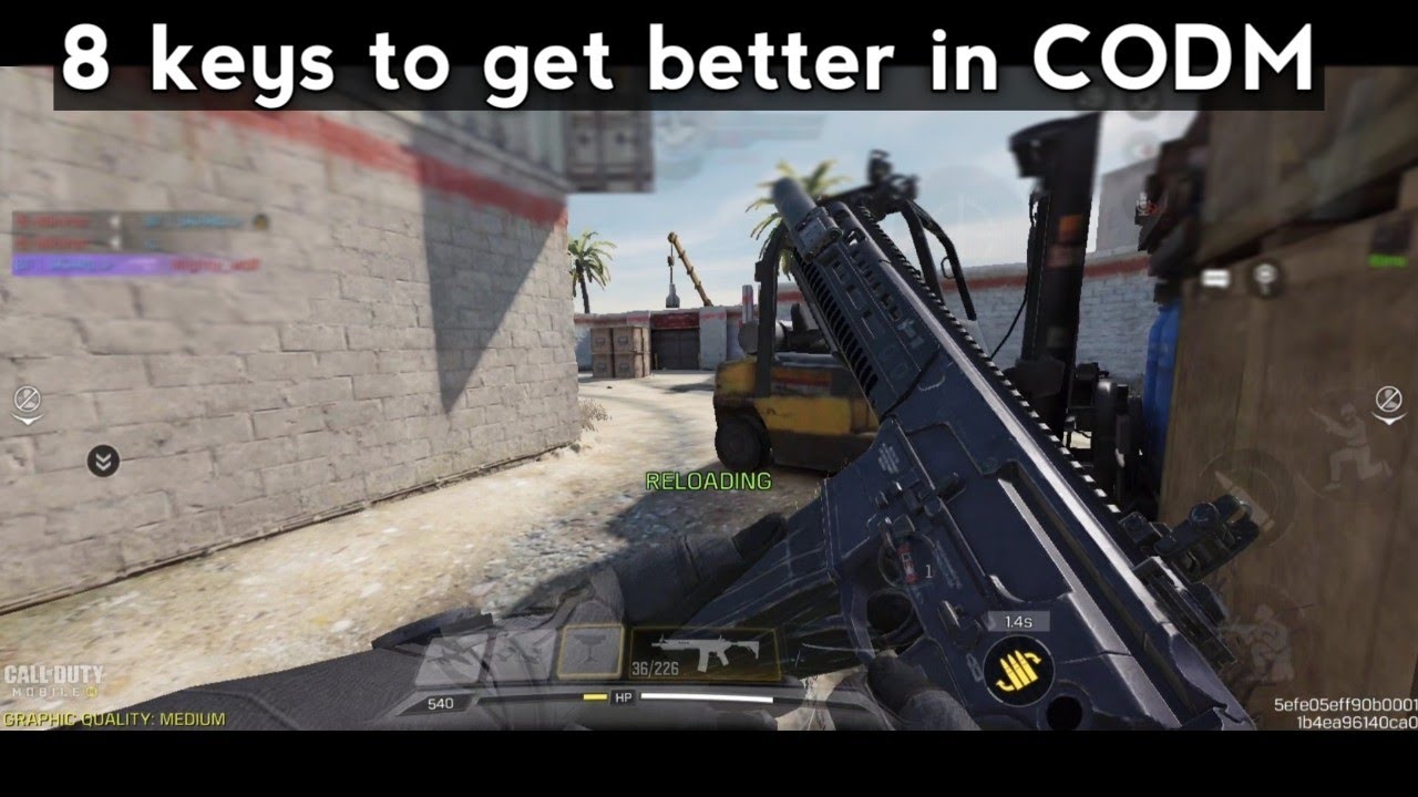 8 keys to get better in CODM - YouTube