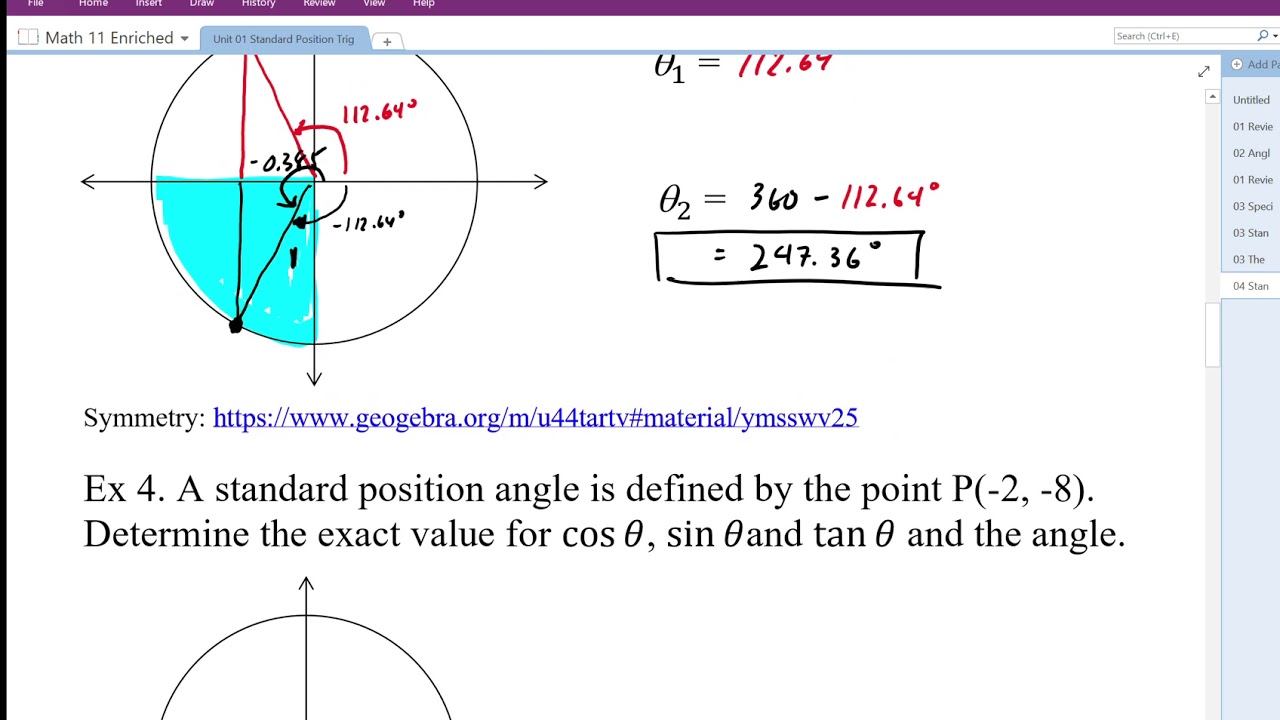 04 Standard Position Cont Part2 - YouTube