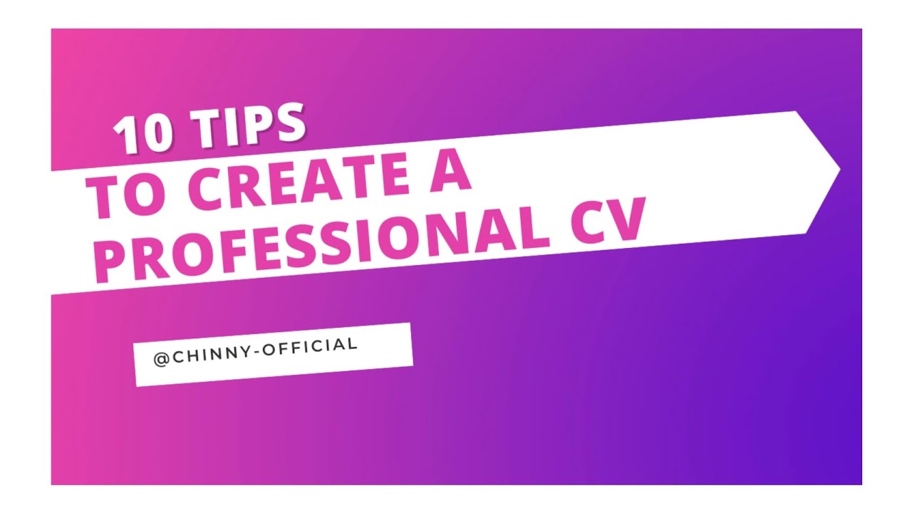 How To Write Uk Standard CV visa job cv YouTube How To Write Uk Standard CV visa job cv YouTube