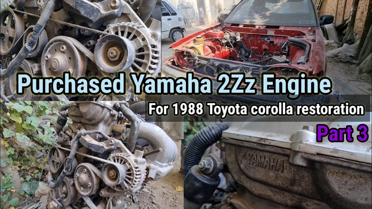 2zz Ge Engine For Toyota Corolla | Toyota ZZ-family | 2zz engine swap ...