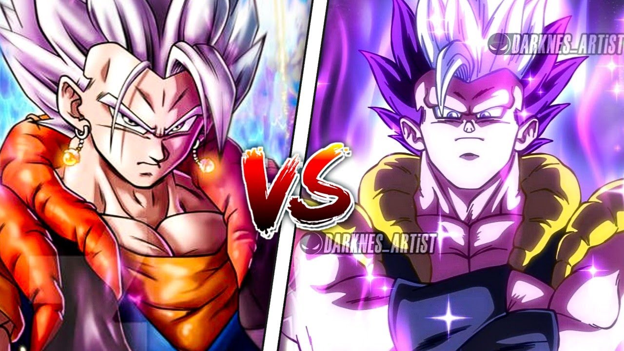 Ultra Gogito VS Ultra Vegito/Super Gogito vs God Killer vegito/who will ...