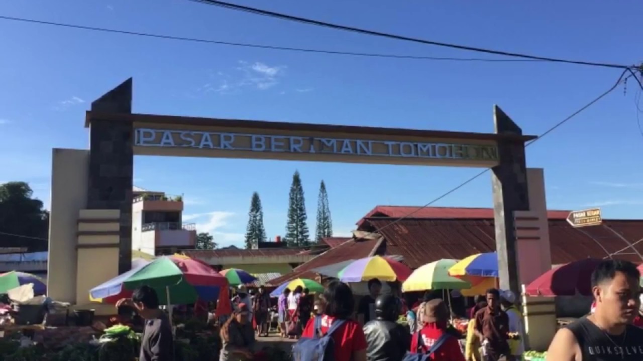 Berani Ke Pasar Ekstrim Tomohon? - YouTube