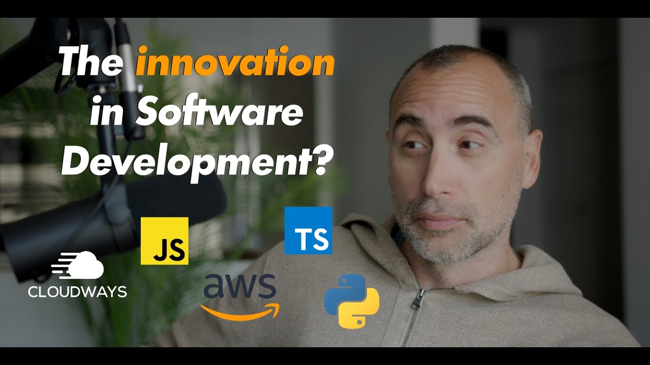 Where is the Innovation in Software Development? - YouTube