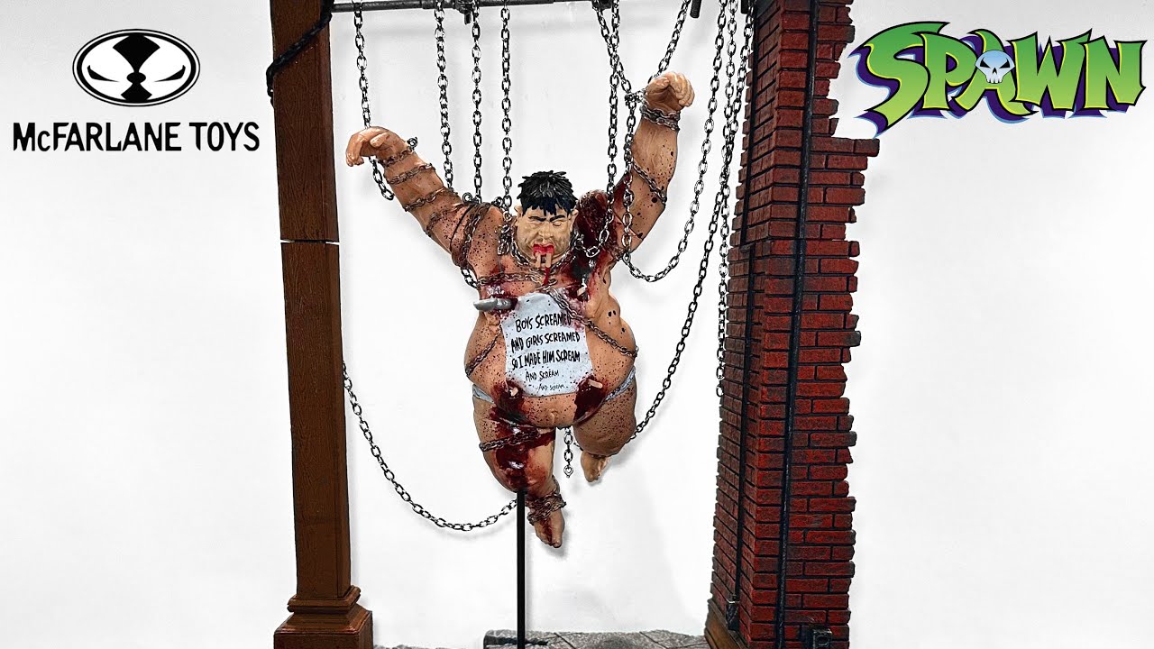 McFarlane Toys Spawn Series 26 The Art of Spawn Billy Kincaid Figure ...