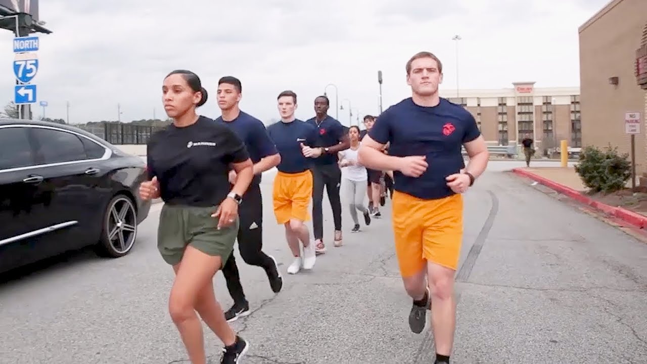 Recruiting the Recruiter | Marine Corps - YouTube