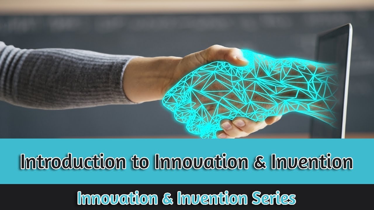 Human contribution to technology innovation and invention | Innovation ...