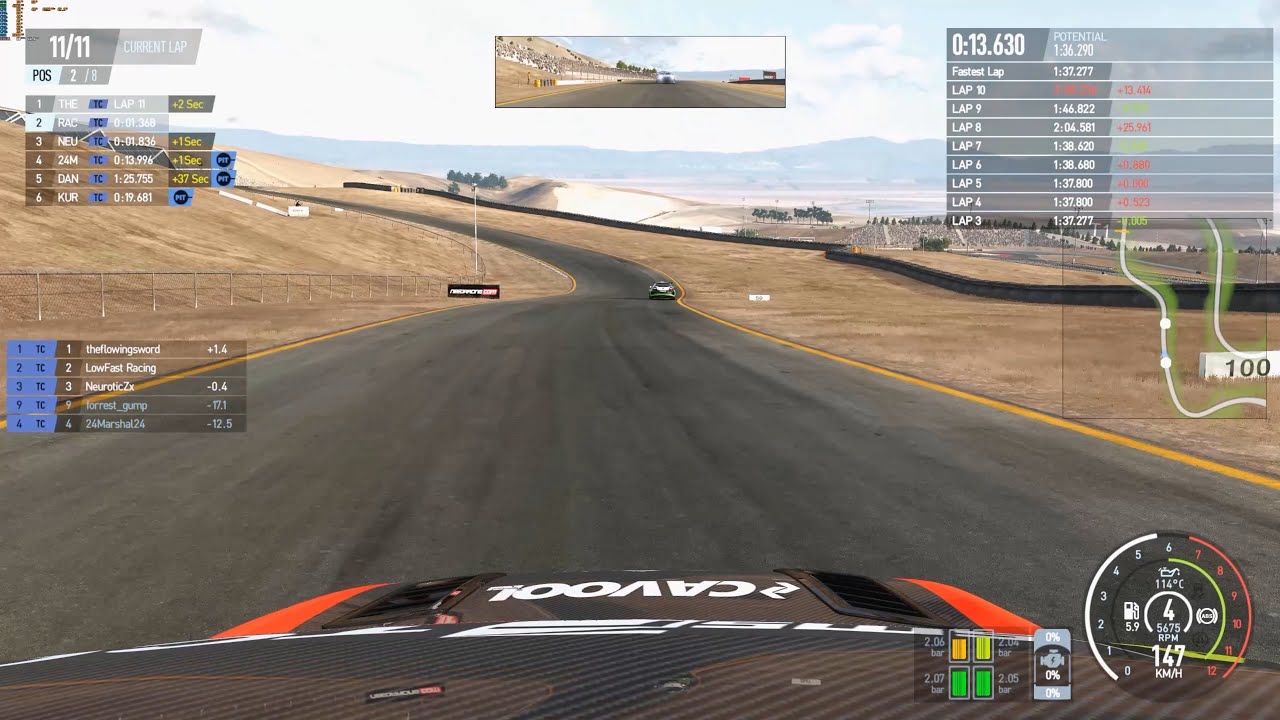 My Most Ridiculously Messed Up Race Ever 🤣 (Project CARS 2 Sonoma ...