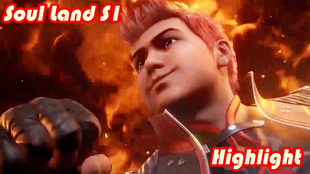 HIGHLIGHT | SOUL LAND S1 | Ma Hongjun Satu Melawan Satu Akademi! - YouTube