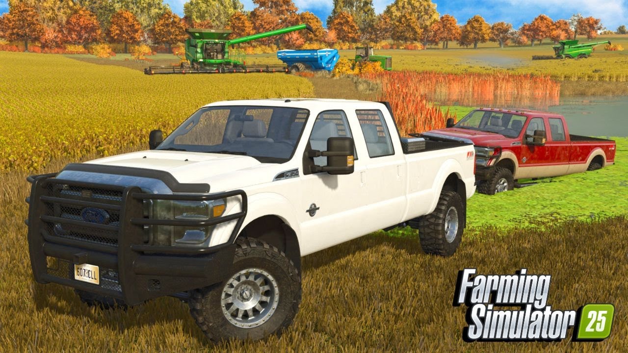 I Start Harvest And Help A Neighbor? | Farming Simulator 25 - YouTube