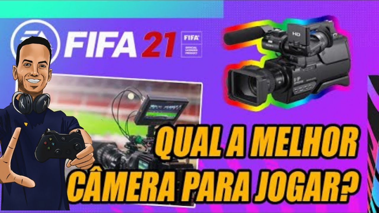 FIFA 21 - A MELHOR CONFIGURAÇÃO DE CÂMERA!!! PRO PLAYER E JOGADOR ...
