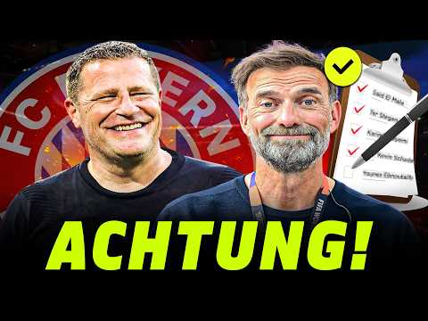 FC BAYERN-HAMMER-RÜCKKEHR?! DETAILS zum ERSTEN KLOPP-KADER | KICK UPDATE