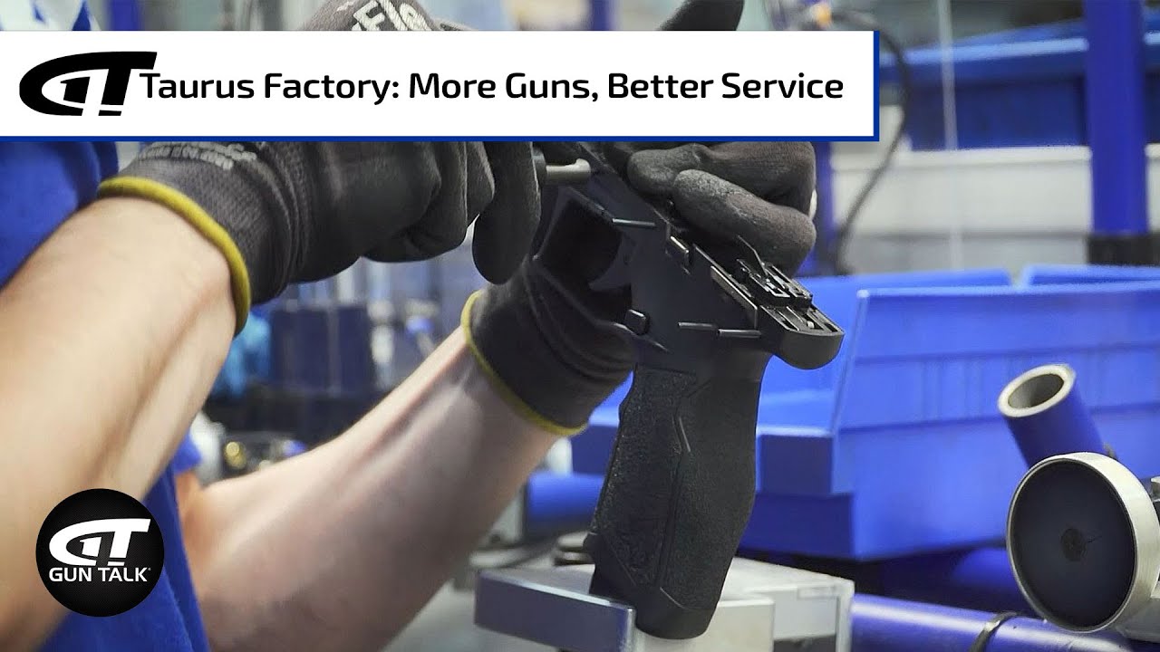 Touring Taurus: More Guns, Better Customer Service | Gun Talk - YouTube