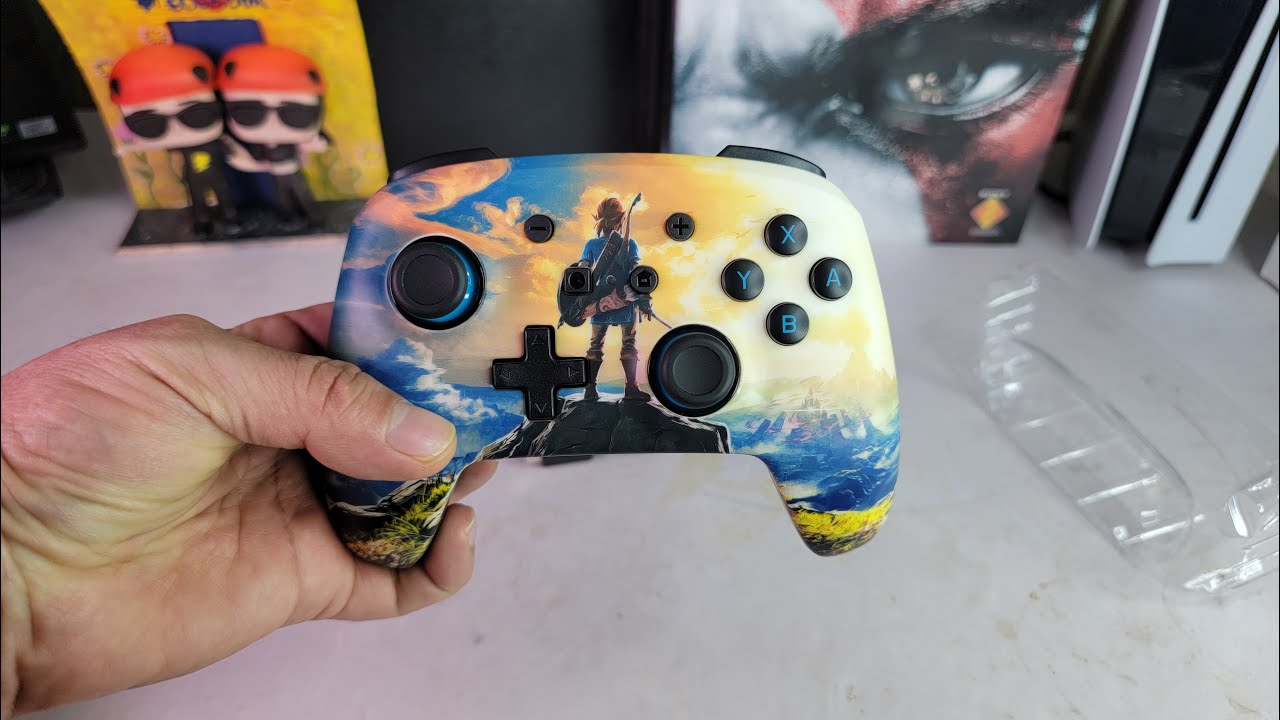 CONTROL PRO POWER A #NINTENDO SWITCH - YouTube