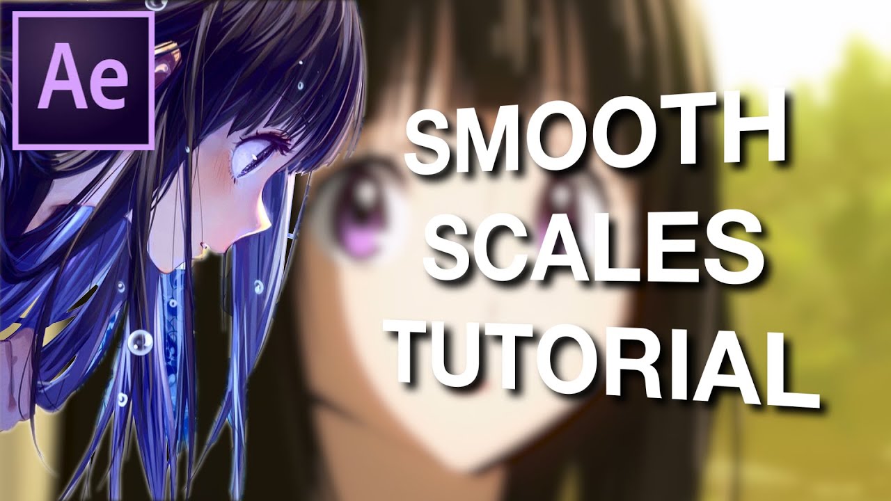 After Effects AMV Tutorial - How To Make Smooth Scale Edits (Beginners) - YouTube