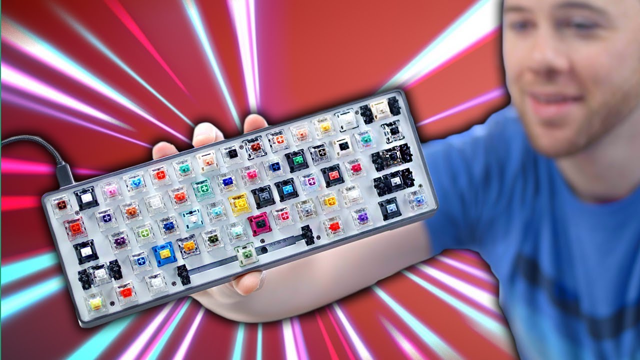 1 Keyboard With ALL DIFFERENT Switches YouTube 1-keyboard-with-all-different-switches-youtube