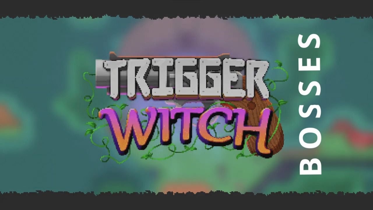 Trigger Witch (PS5) Bosses - YouTube