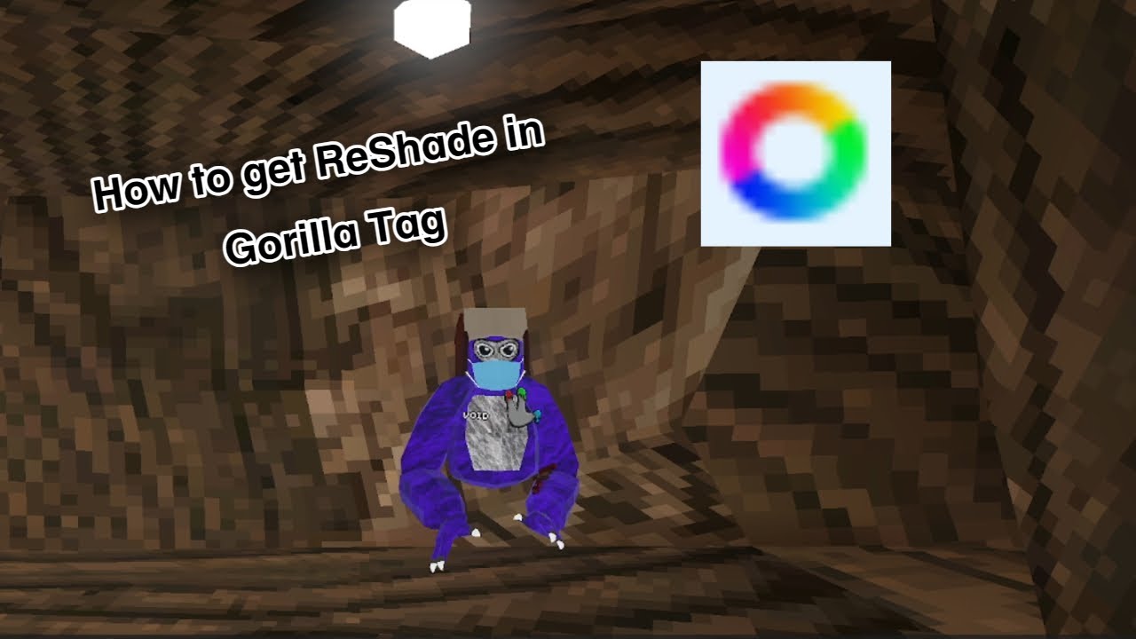 How to get reshade in Gorilla Tag - YouTube