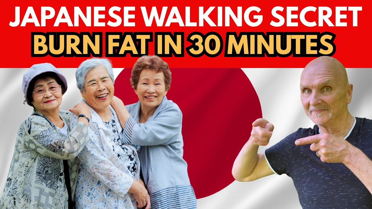 The Japanese Fat-Loss Secret: Simple Walking Habit That Burns Fat Fast ...