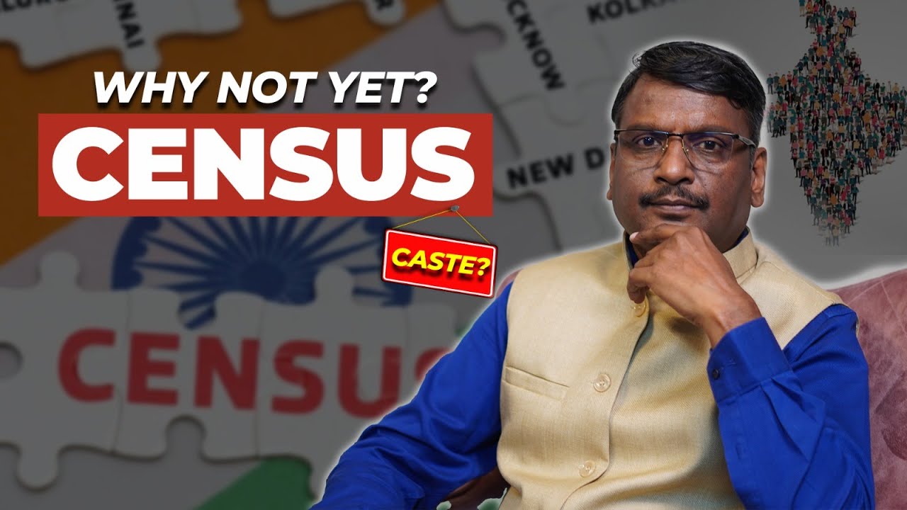 India's Caste Census Crisis | Why India's Census is Crucial Now More Than Ever - YouTube