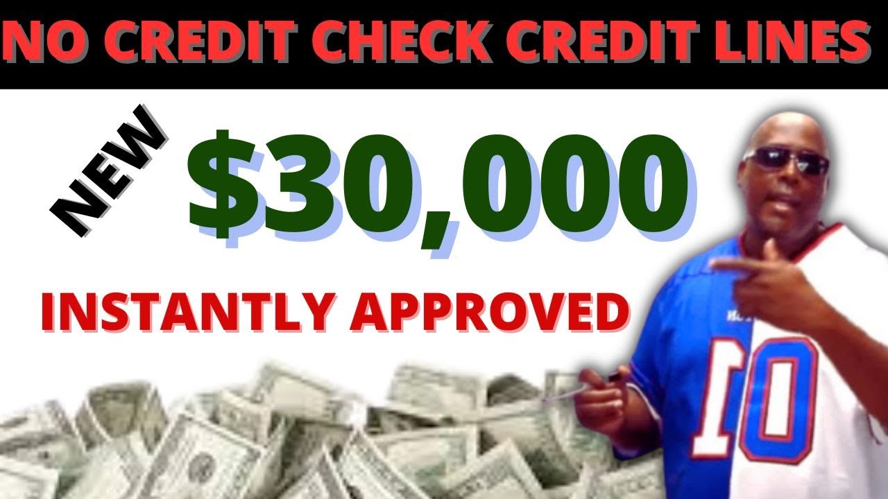 $30,000 Instant Approval Primary Tradelines Guaranteed to INCREASE Your ...